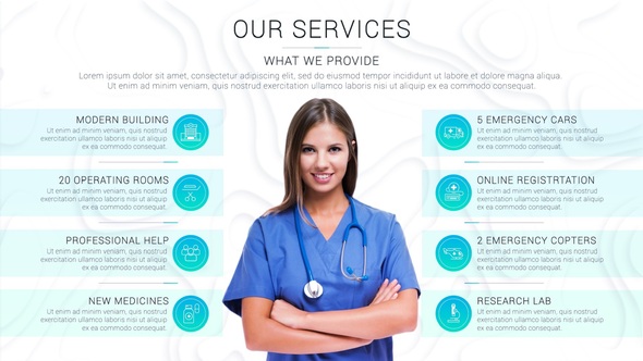 Medical Minimal Displays II, After Effects Project Files | VideoHive