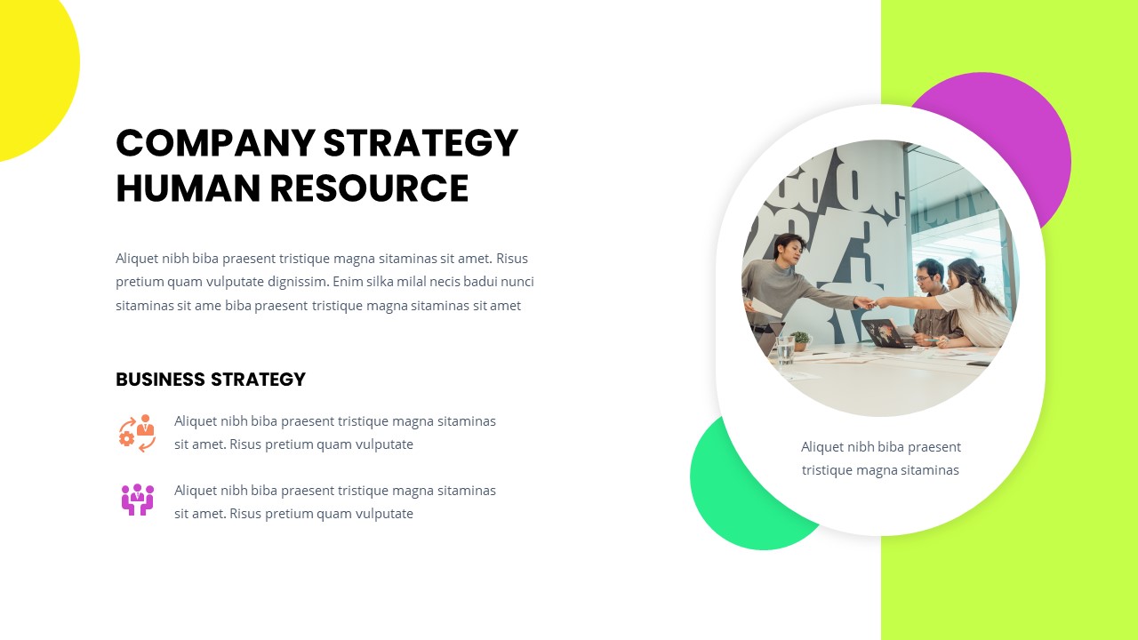 Human Resource PowerPoint Template, Presentation Templates | GraphicRiver