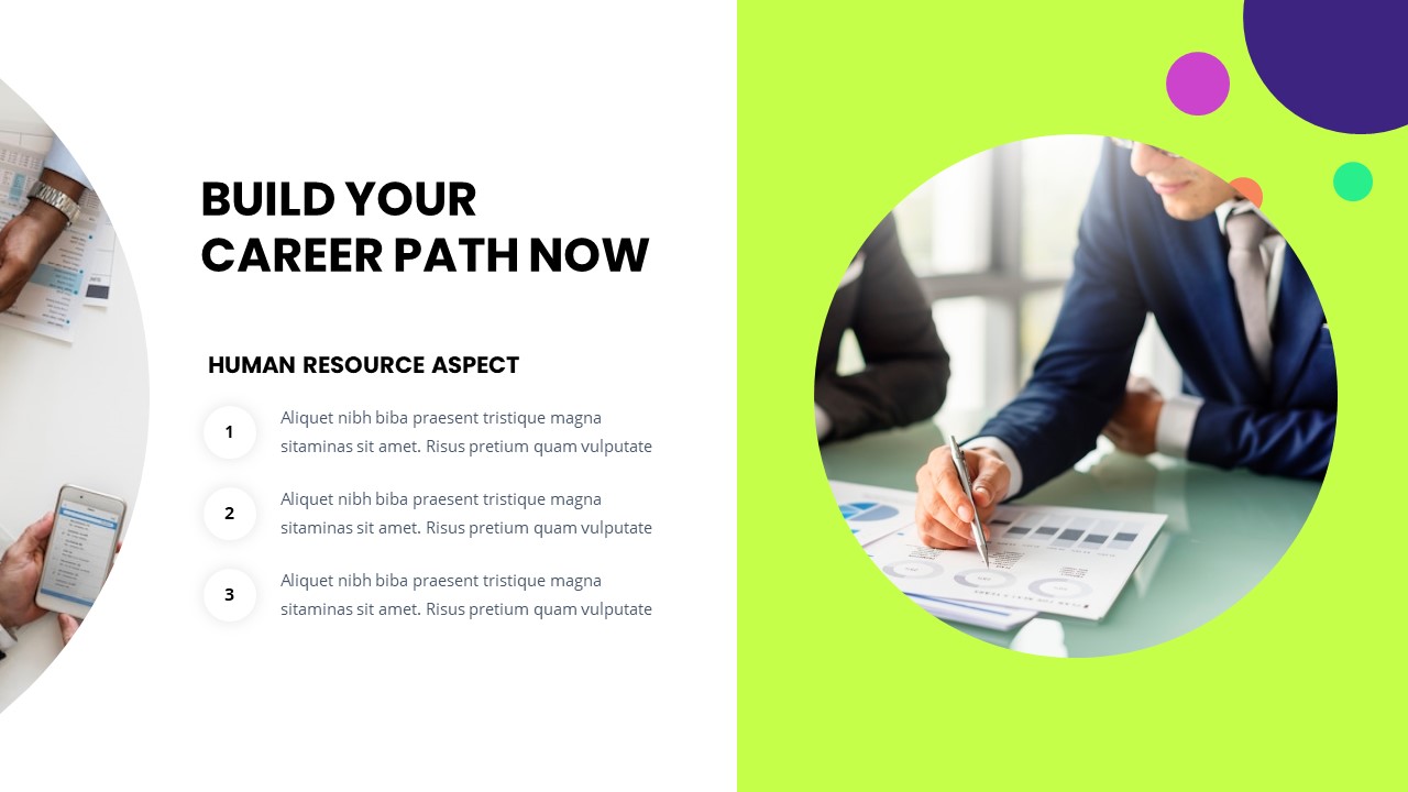 Human Resource PowerPoint Template, Presentation Templates | GraphicRiver