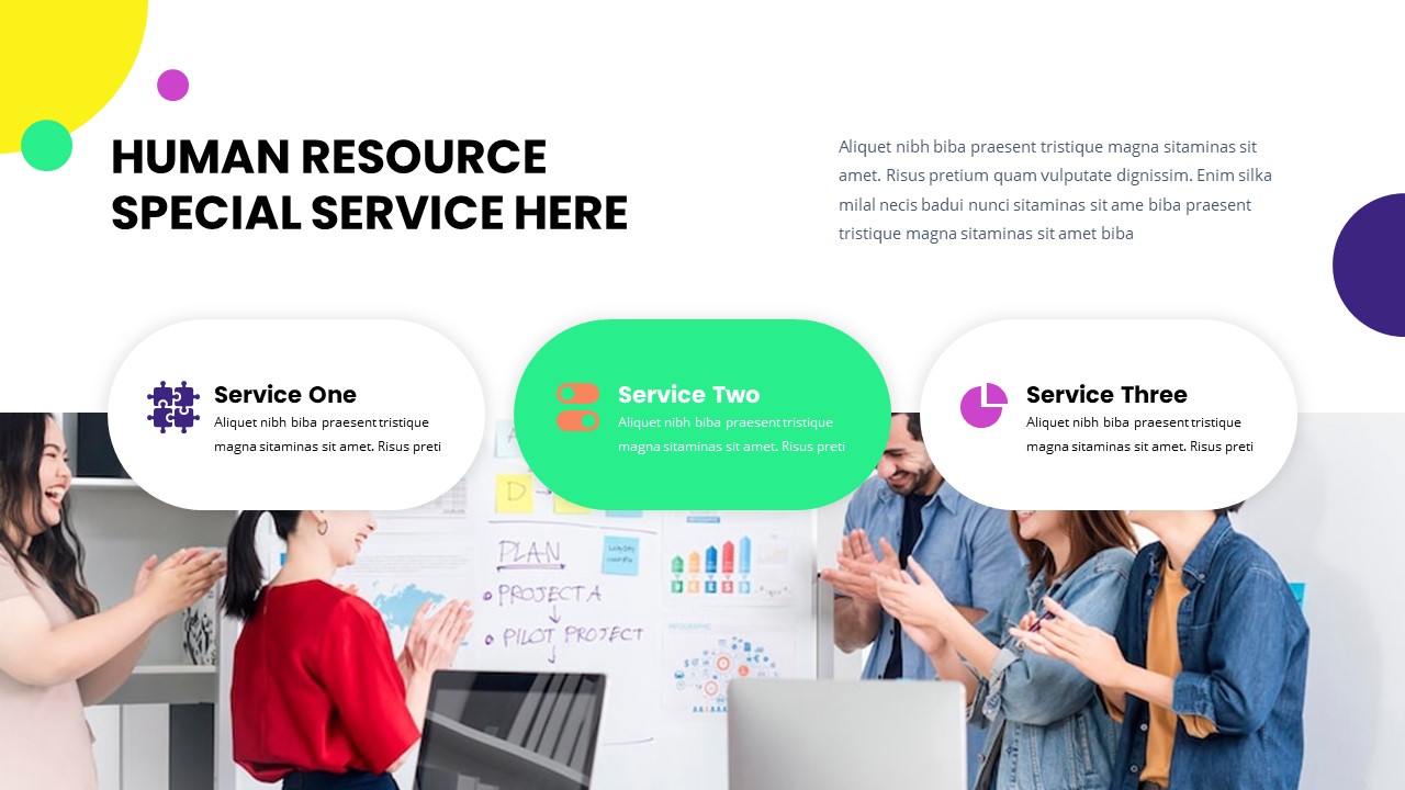 Human Resource PowerPoint Template, Presentation Templates | GraphicRiver