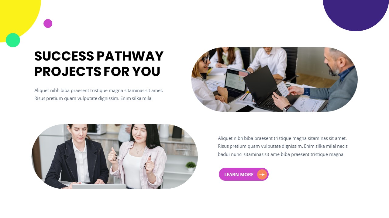 Human Resource PowerPoint Template, Presentation Templates | GraphicRiver