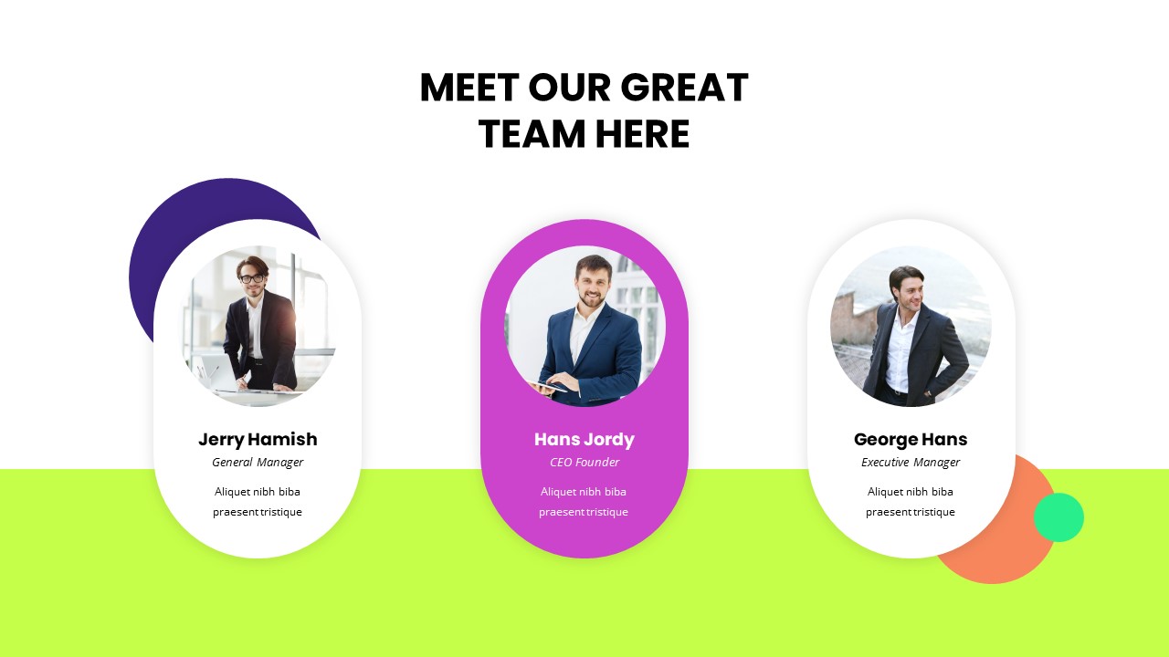 Human Resource PowerPoint Template, Presentation Templates | GraphicRiver