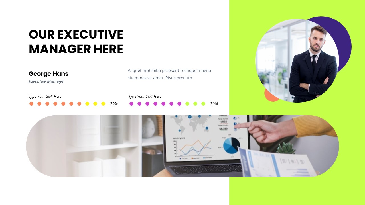 Human Resource PowerPoint Template, Presentation Templates | GraphicRiver