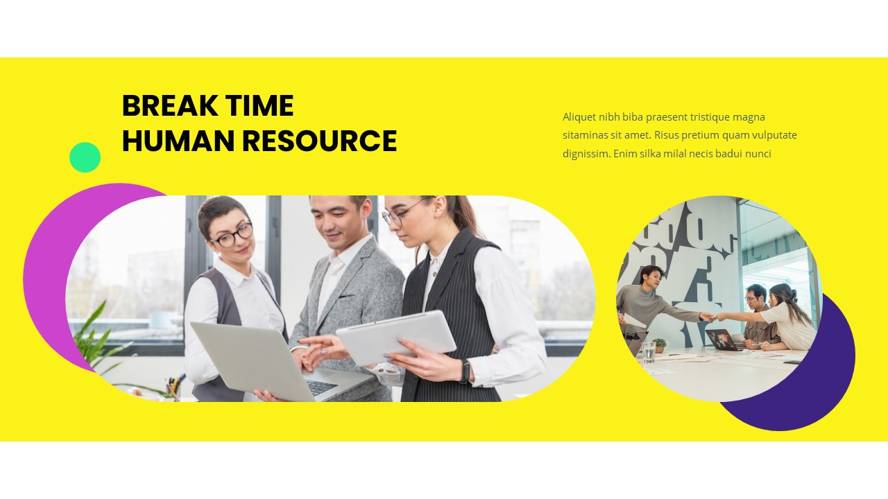 Human Resource PowerPoint Template, Presentation Templates | GraphicRiver