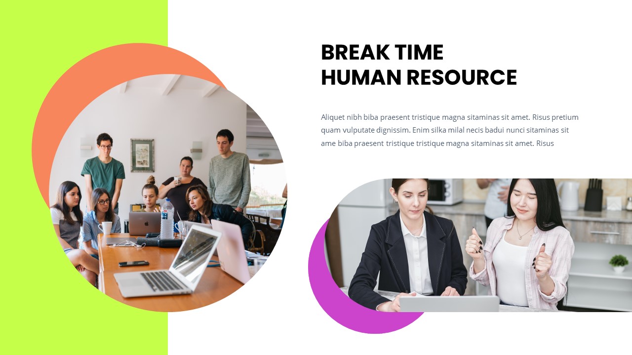 Human Resource PowerPoint Template, Presentation Templates | GraphicRiver