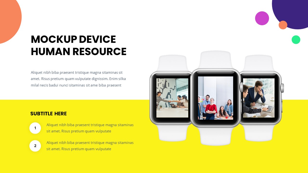 Human Resource PowerPoint Template, Presentation Templates | GraphicRiver