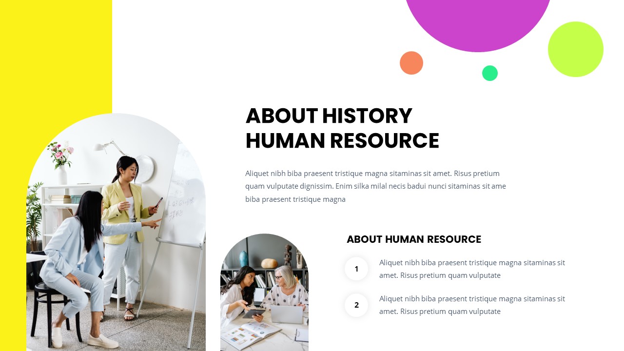 Human Resource PowerPoint Template, Presentation Templates | GraphicRiver