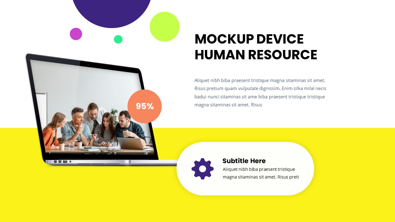 Human Resource PowerPoint Template, Presentation Templates | GraphicRiver