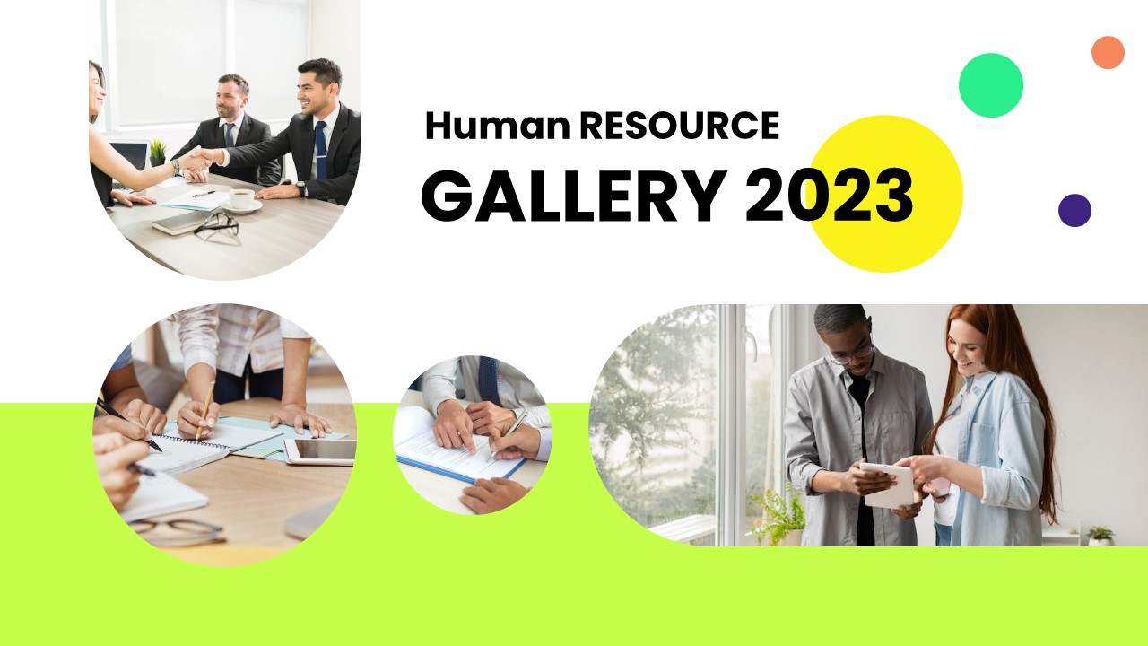 Human Resource PowerPoint Template, Presentation Templates | GraphicRiver