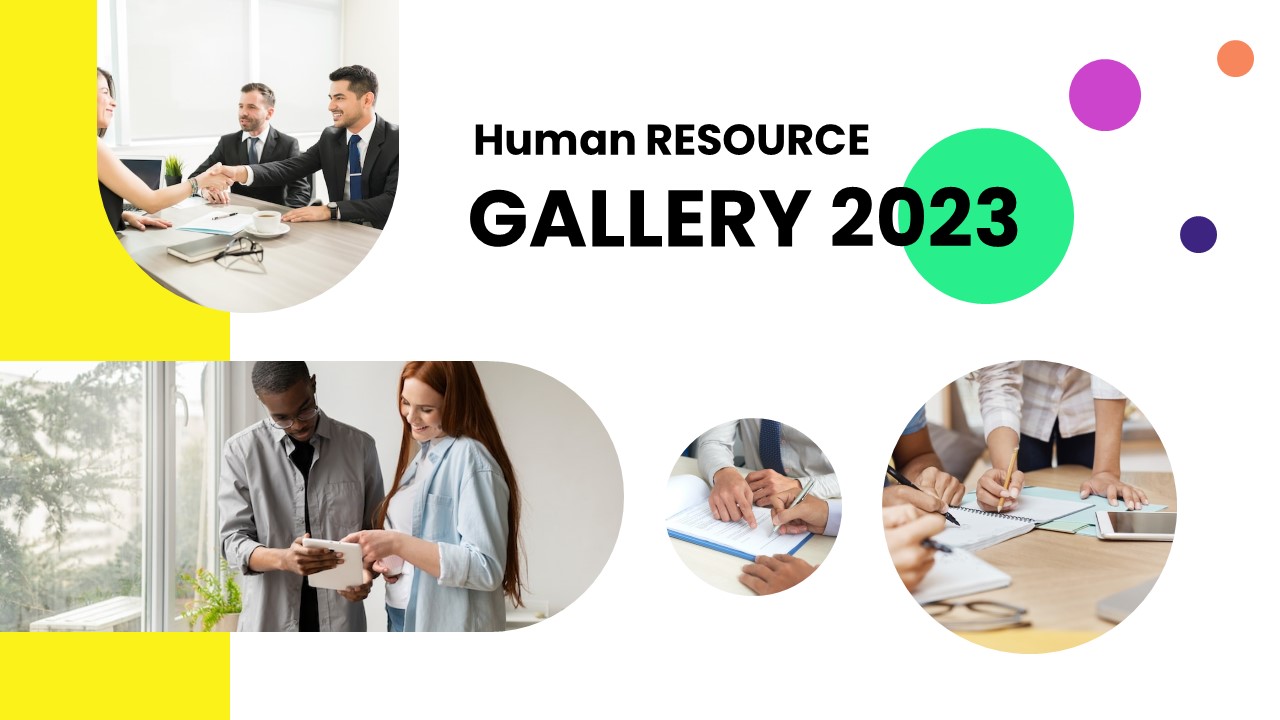 Human Resource PowerPoint Template, Presentation Templates | GraphicRiver