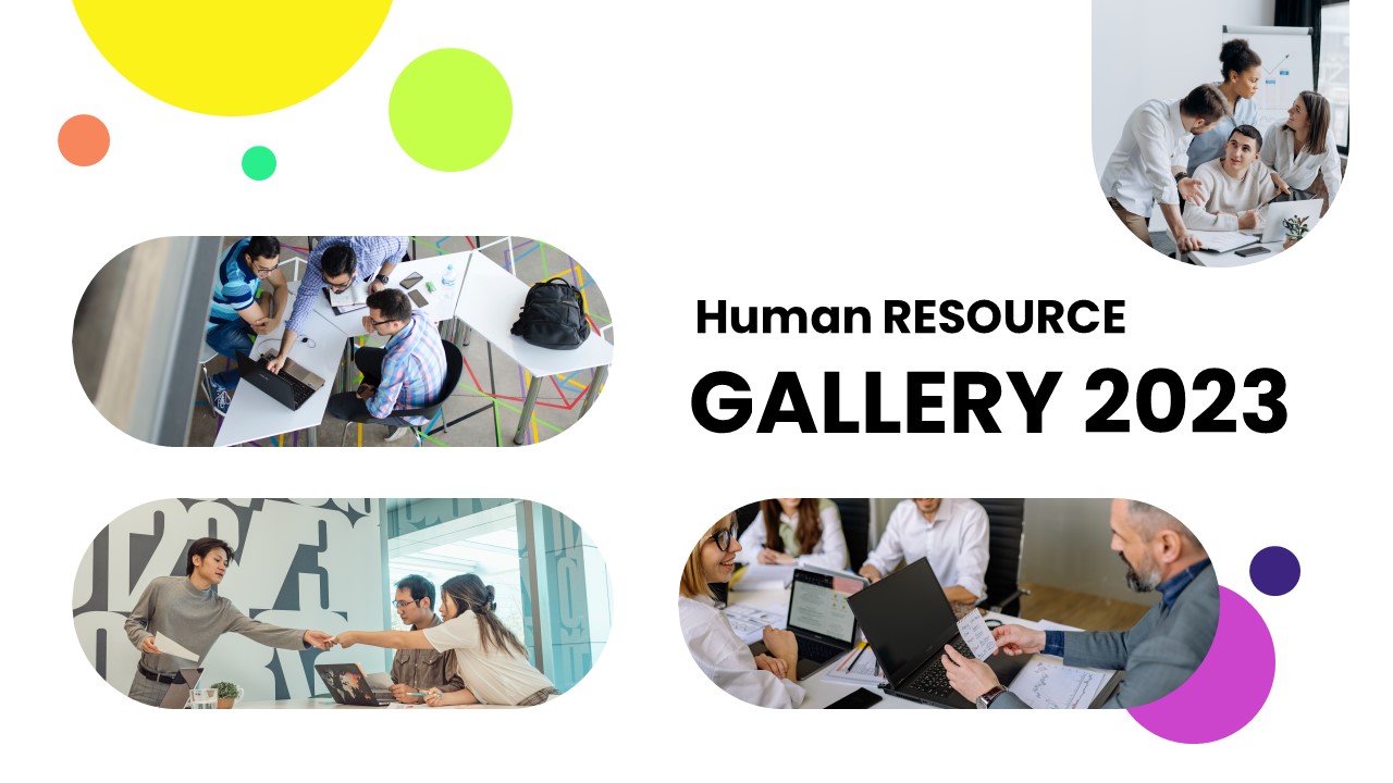 Human Resource PowerPoint Template, Presentation Templates | GraphicRiver