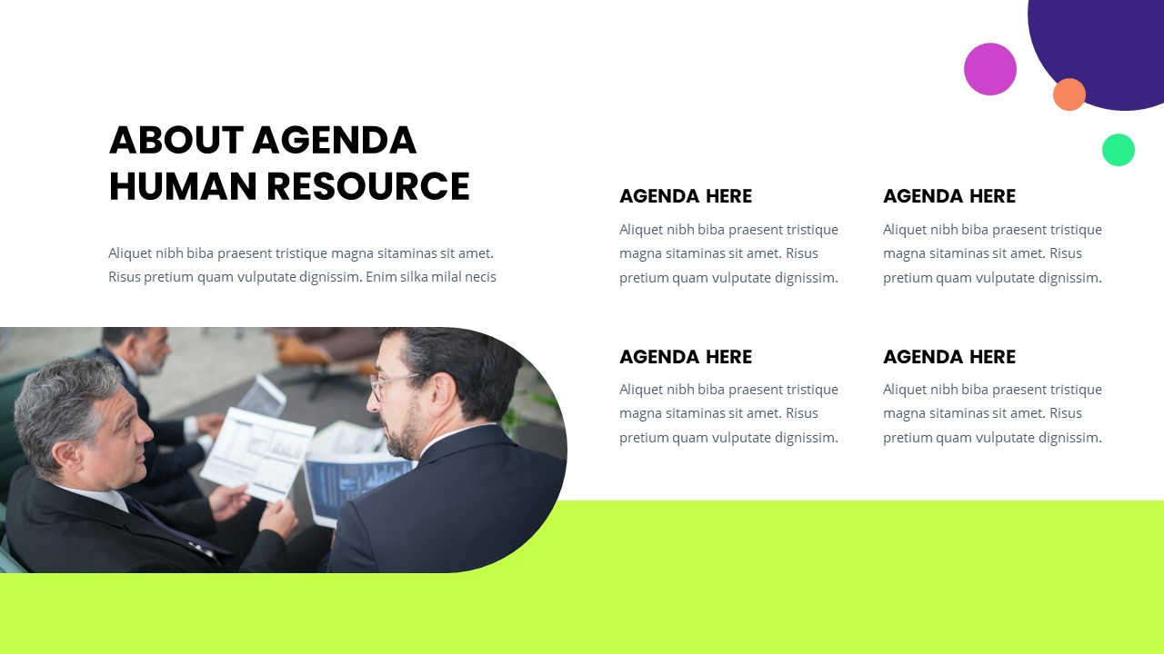 Human Resource PowerPoint Template, Presentation Templates | GraphicRiver