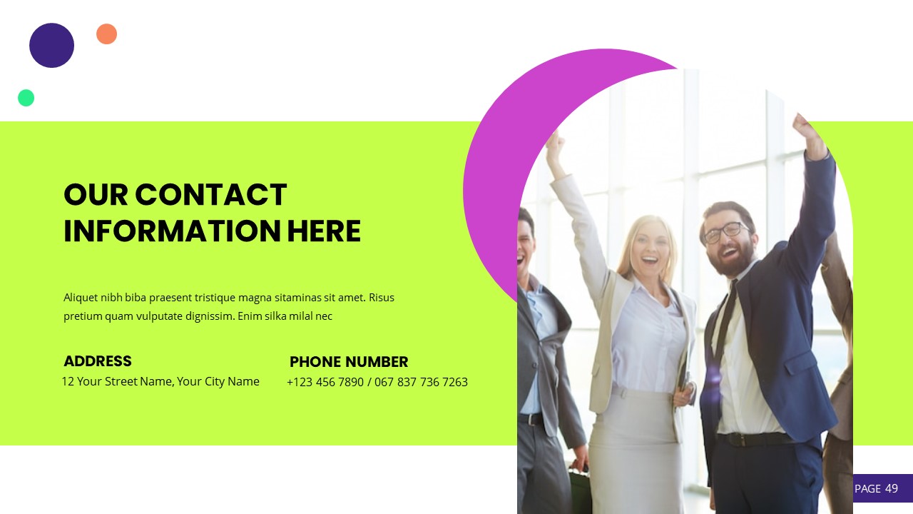 Human Resource PowerPoint Template, Presentation Templates | GraphicRiver