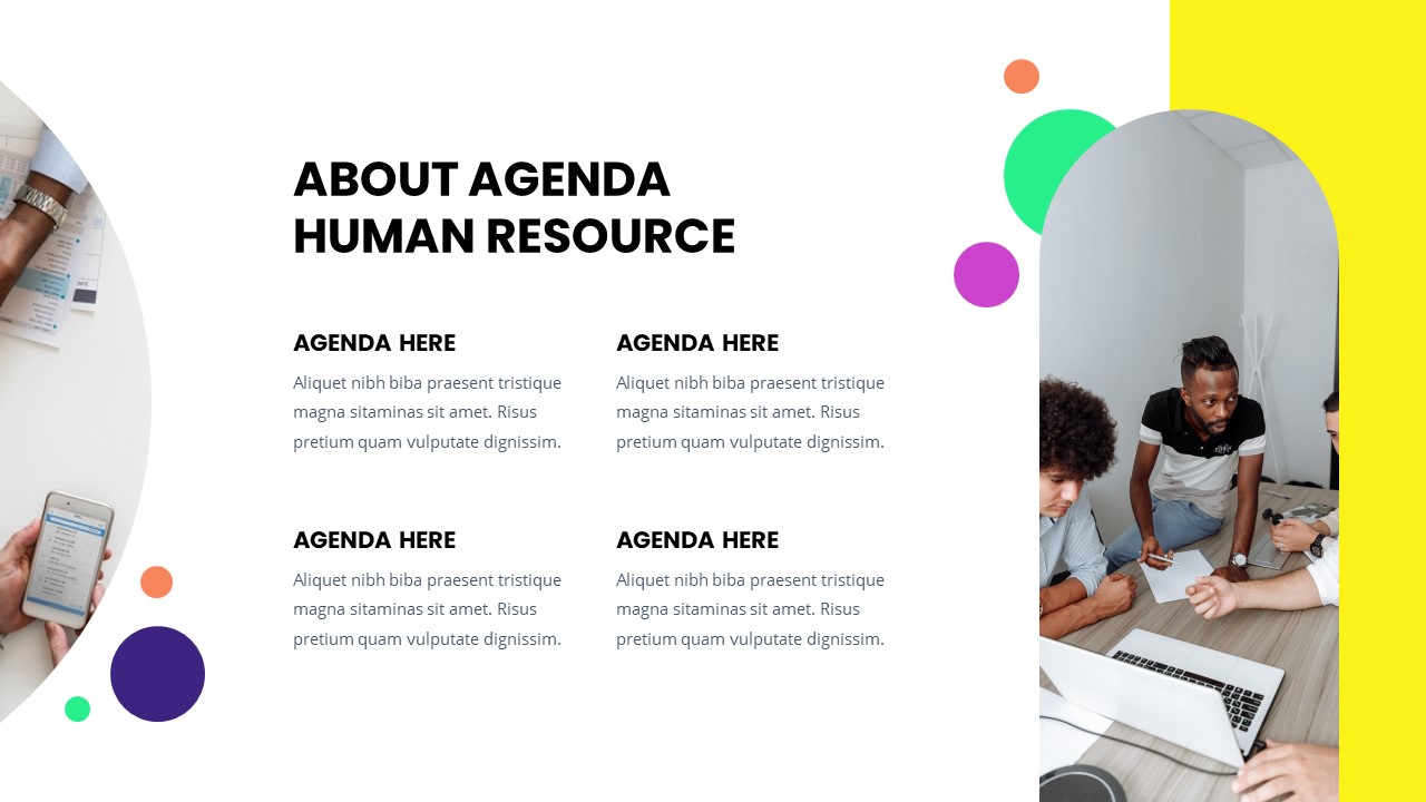 Human Resource PowerPoint Template, Presentation Templates | GraphicRiver