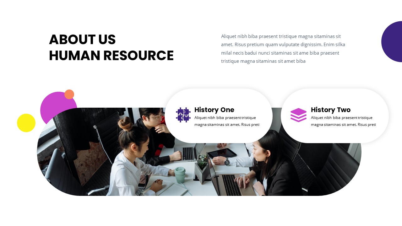 Human Resource PowerPoint Template, Presentation Templates | GraphicRiver