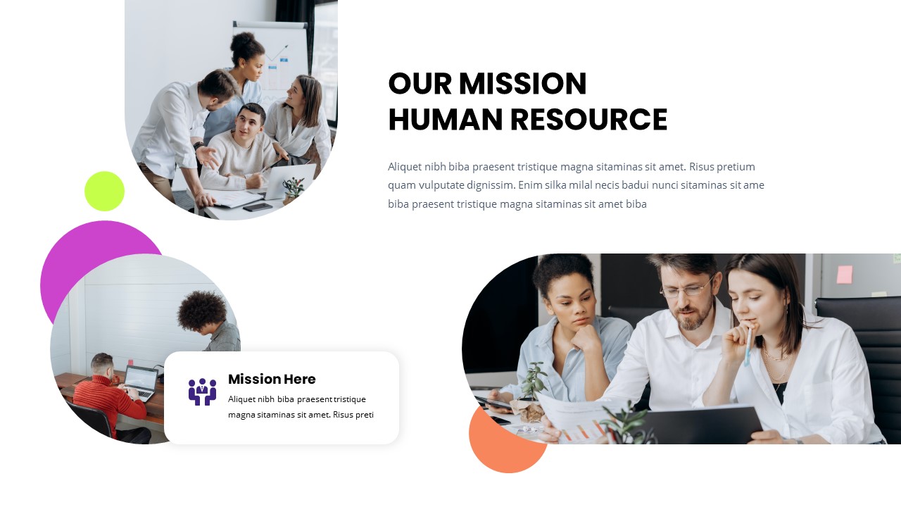 Human Resource PowerPoint Template, Presentation Templates | GraphicRiver