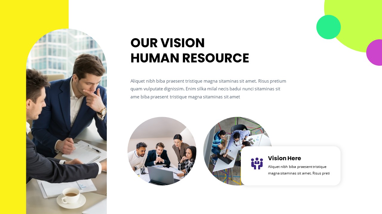 Human Resource PowerPoint Template, Presentation Templates | GraphicRiver