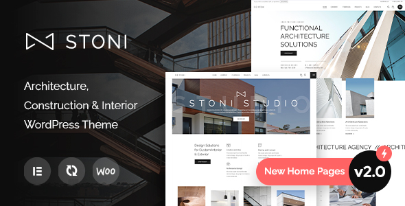 Stoni - Architecture Agency WordPress Theme by WebGeniusLab | ThemeForest