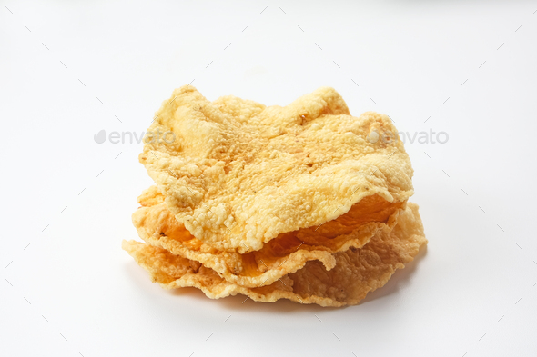 Emping, Indonesian traditional snack Stock Photo by tyasindayanti ...