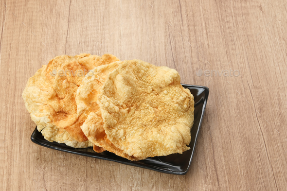 Emping, Indonesian traditional snack Stock Photo by tyasindayanti ...