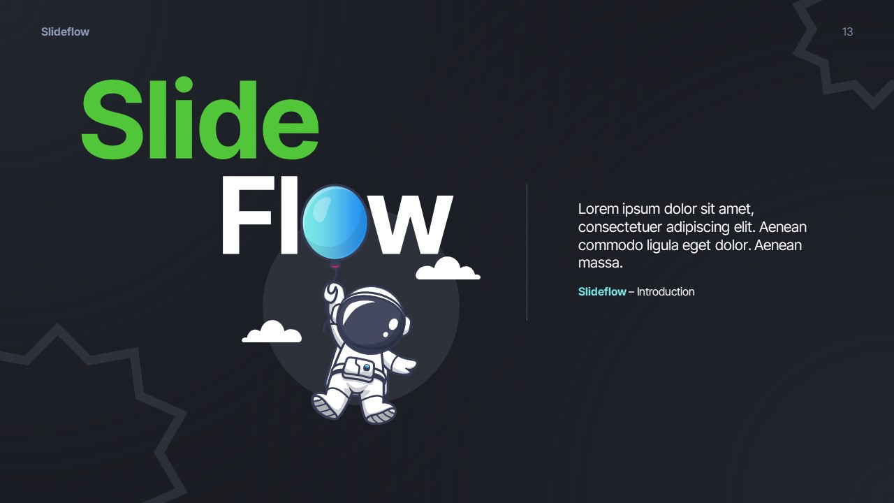 SlideFlow Multipurpose Google Slides Template, Presentation Templates