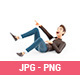 3D Cartoon Man Rolling on the Floor and Laughing, Graphics | GraphicRiver