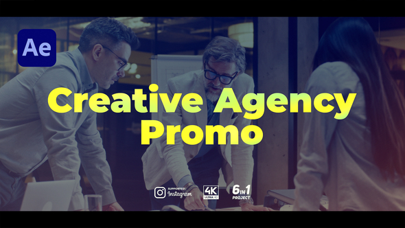Creative Agency Promo, After Effects Project Files | VideoHive