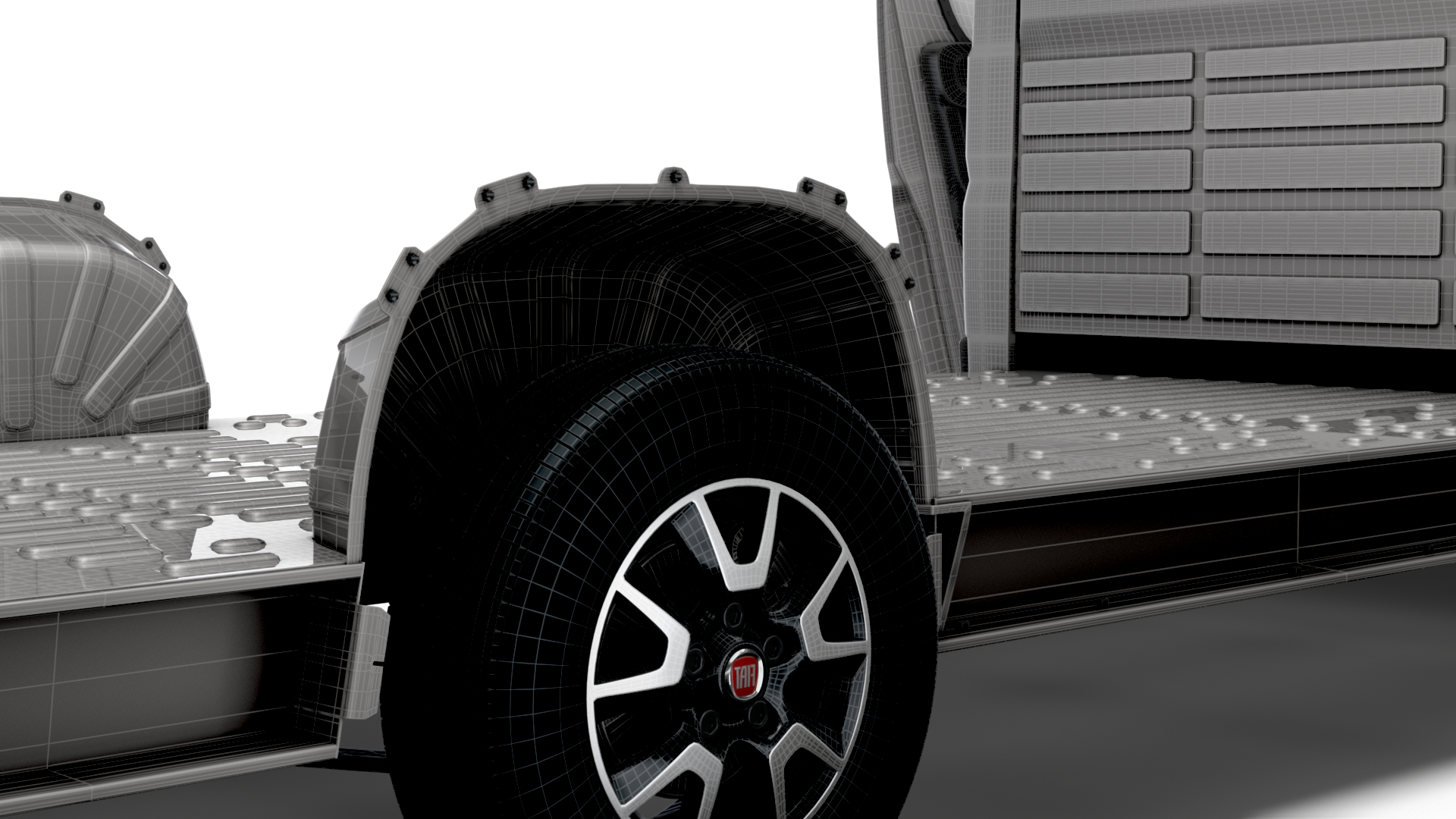 Fiat Ducato 3540 L4 PlatformCab HQInterior 2023 by creator_3d | 3DOcean