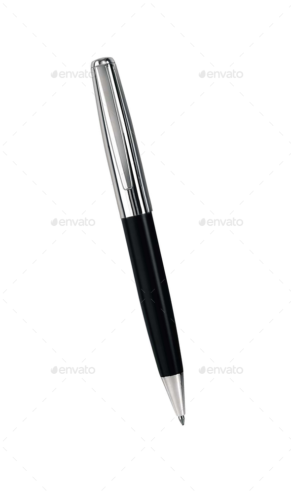 pen isolated on white Stock Photo by ozaiachin | PhotoDune