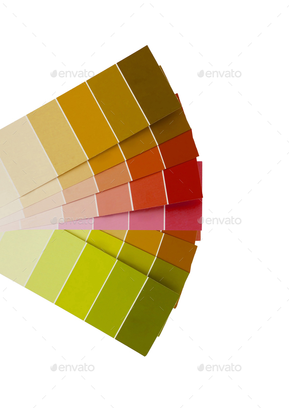 Plastic color Swatch isolated Stock Photo by ozaiachin | PhotoDune