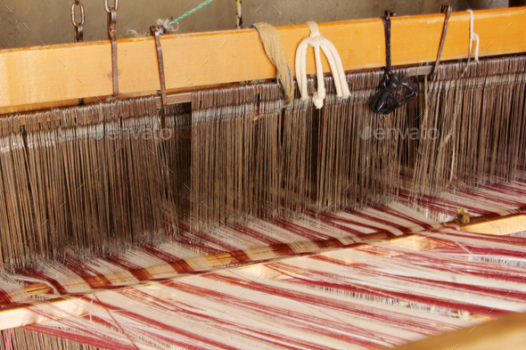 very old rug loom Stock Photo by safakc1 | PhotoDune