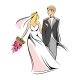 Bride and Groom, Vectors | GraphicRiver