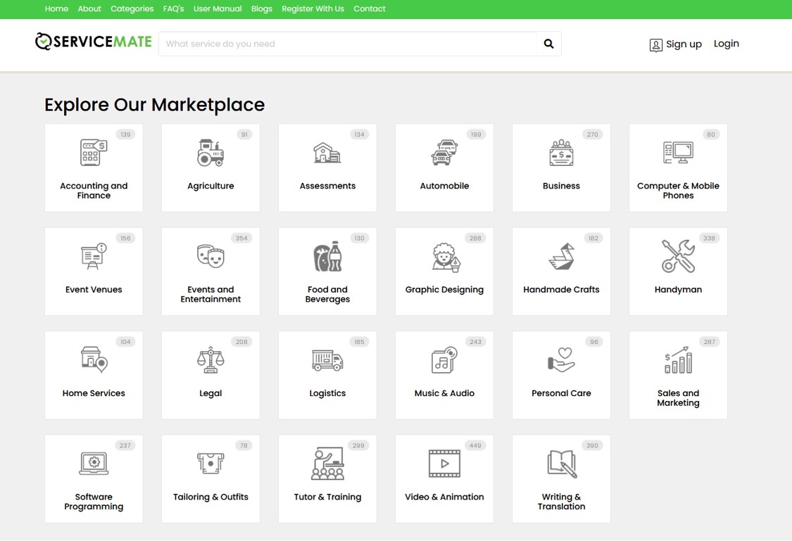 ServiceMate- Local Service Provider Marketplace Asp Dot Net by amtechnology