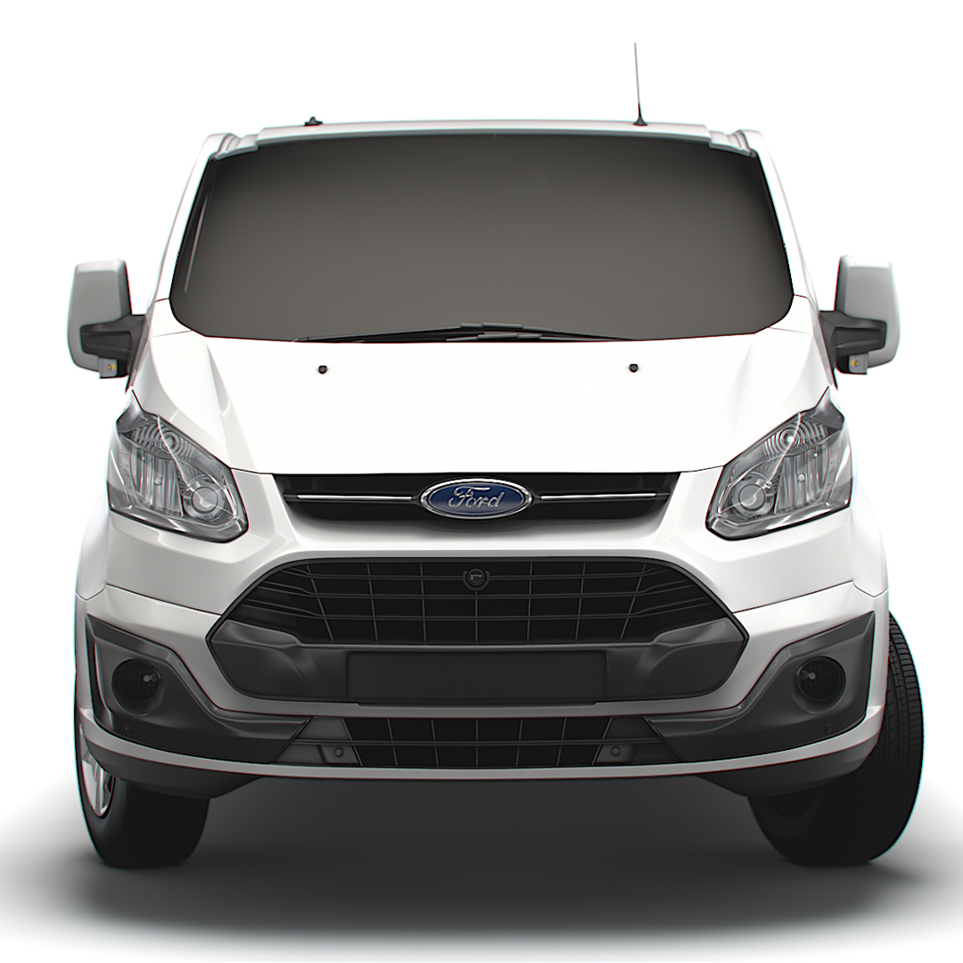 Ford Transit Custom L2H1 2018 by creator_3d | 3DOcean