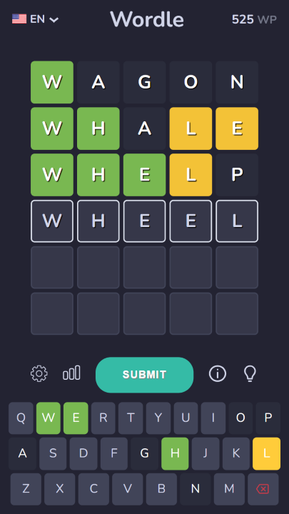 Wordle by duckmetr | CodeCanyon