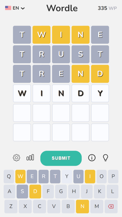 Wordle by duckmetr | CodeCanyon