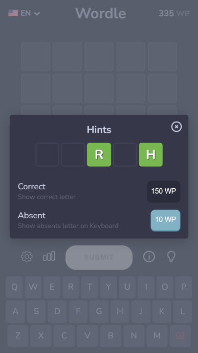 Wordle by duckmetr | CodeCanyon