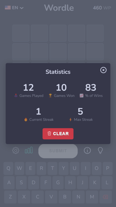 Wordle by duckmetr | CodeCanyon