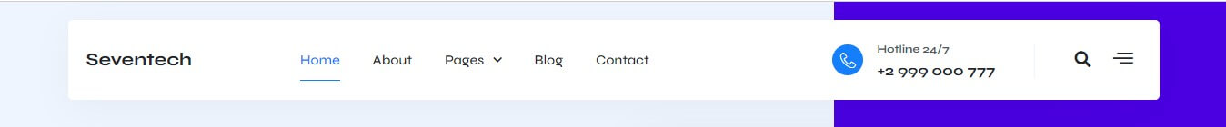Seventech - IT Solutions and Tech Company Digital Elementor Template ...