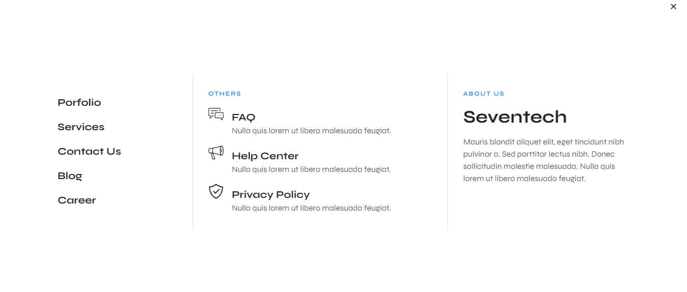 Seventech - IT Solutions and Tech Company Digital Elementor Template Kit by envalab