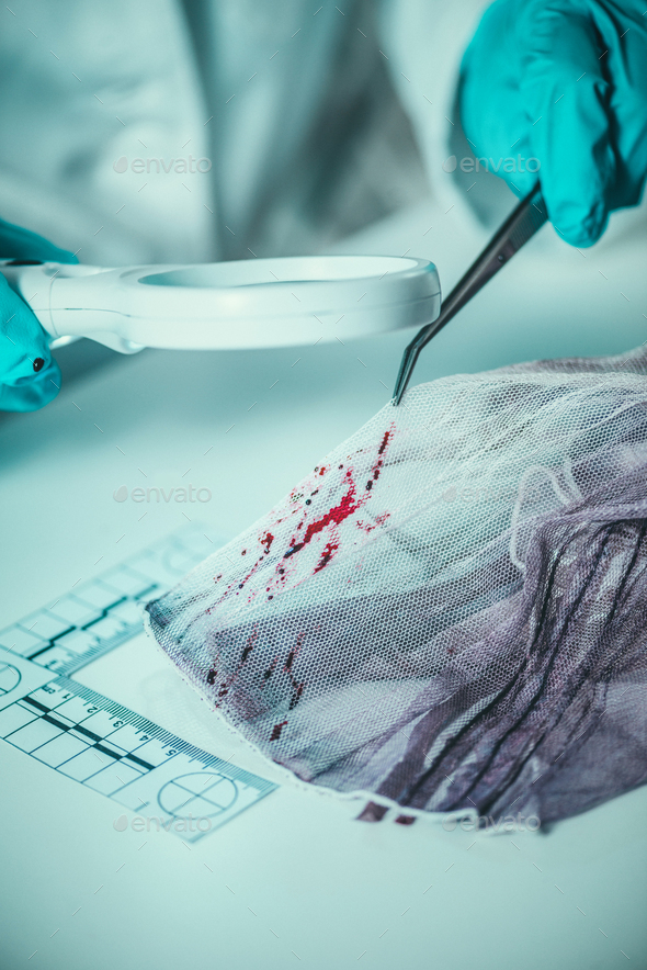 Forensic Science Stock Photo by microgen | PhotoDune