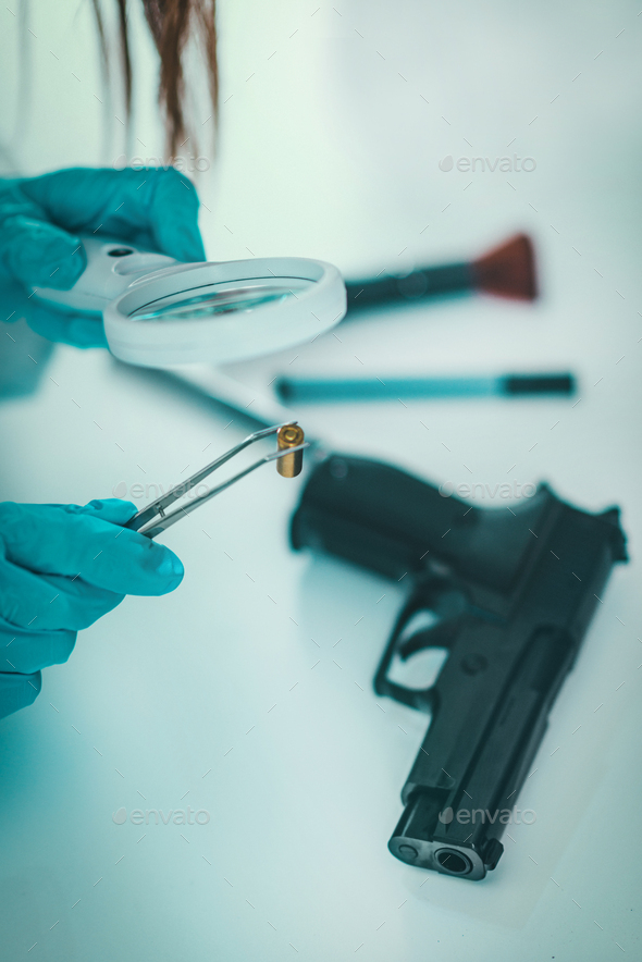 Forensic Science Stock Photo by microgen | PhotoDune