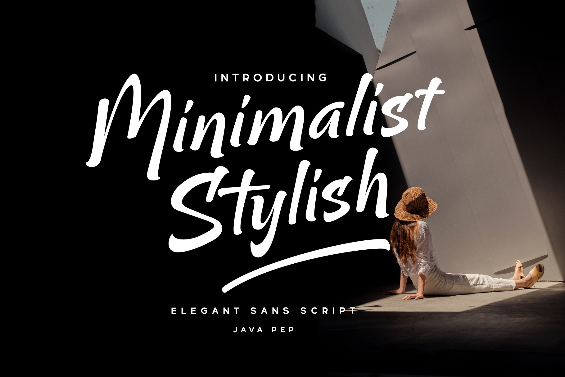 Minimalist Stylish / Sans Script, Fonts | GraphicRiver