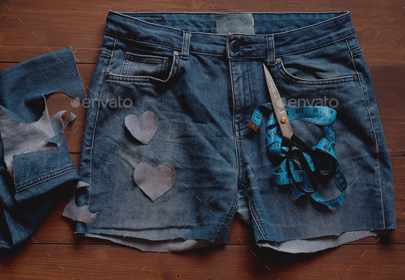 Denim Upcycling Ideas, Using Old Jeans, Repurposing Jeans, Reusing Old ...