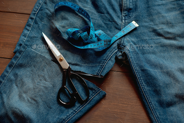 Denim Upcycling Ideas, Using Old Jeans, Repurposing Jeans, Reusing Old ...