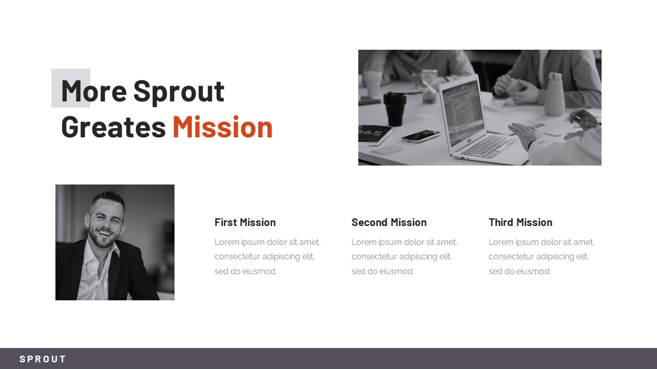 Sprout - Business Powerpoint Presentation Template, Presentation Templates