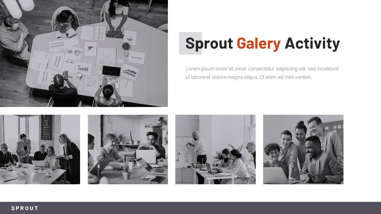 Sprout - Business Powerpoint Presentation Template, Presentation Templates