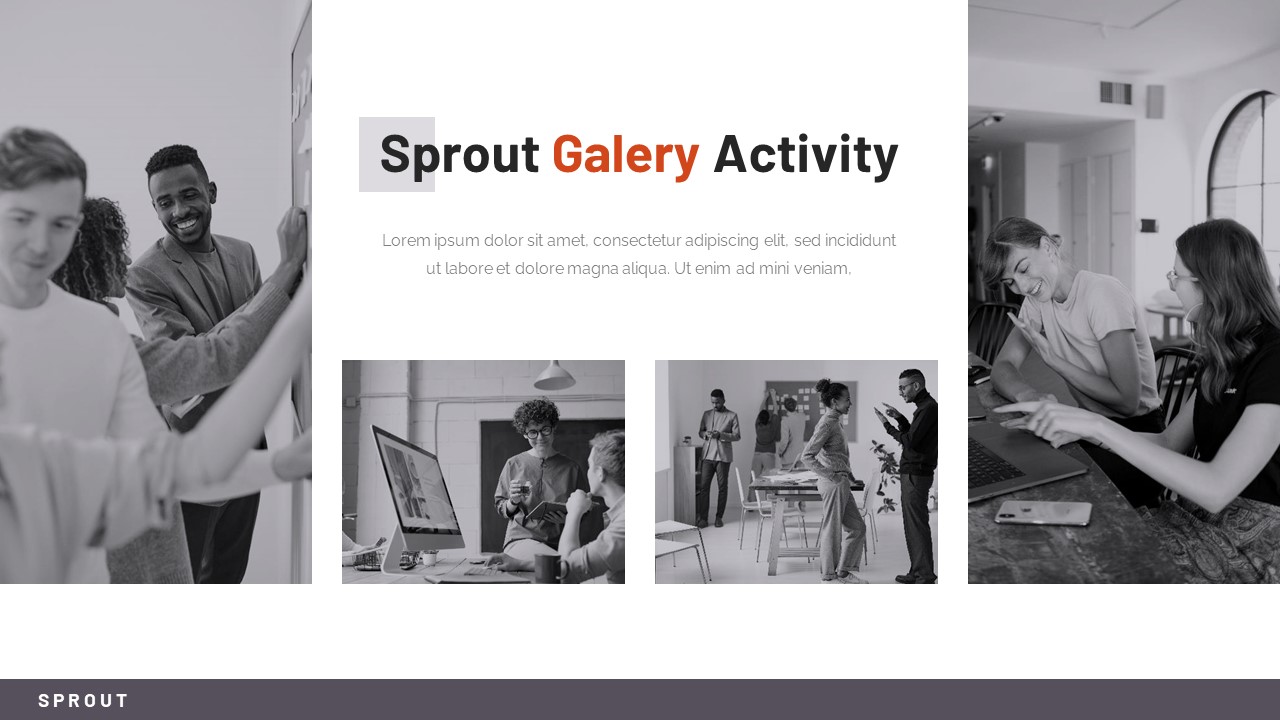 Sprout - Business Powerpoint Presentation Template, Presentation Templates