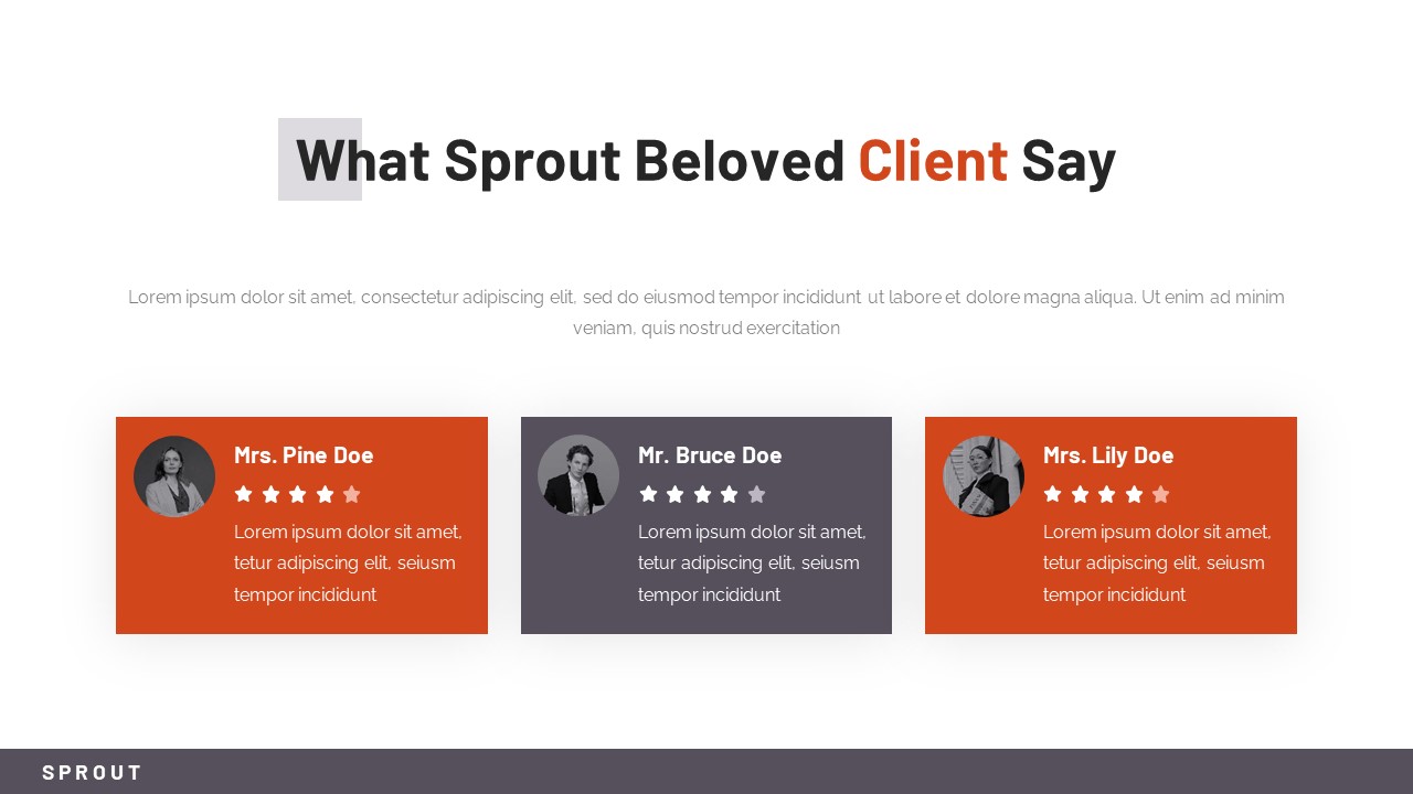 Sprout - Business Powerpoint Presentation Template, Presentation Templates