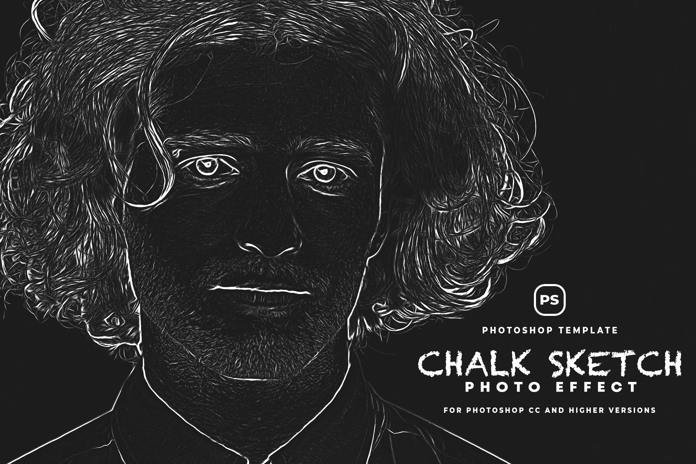 Chalk Photo Effect, Add-ons | GraphicRiver